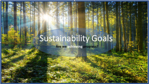 Sustainability Goals - International Research Teaching Forests Incorporated